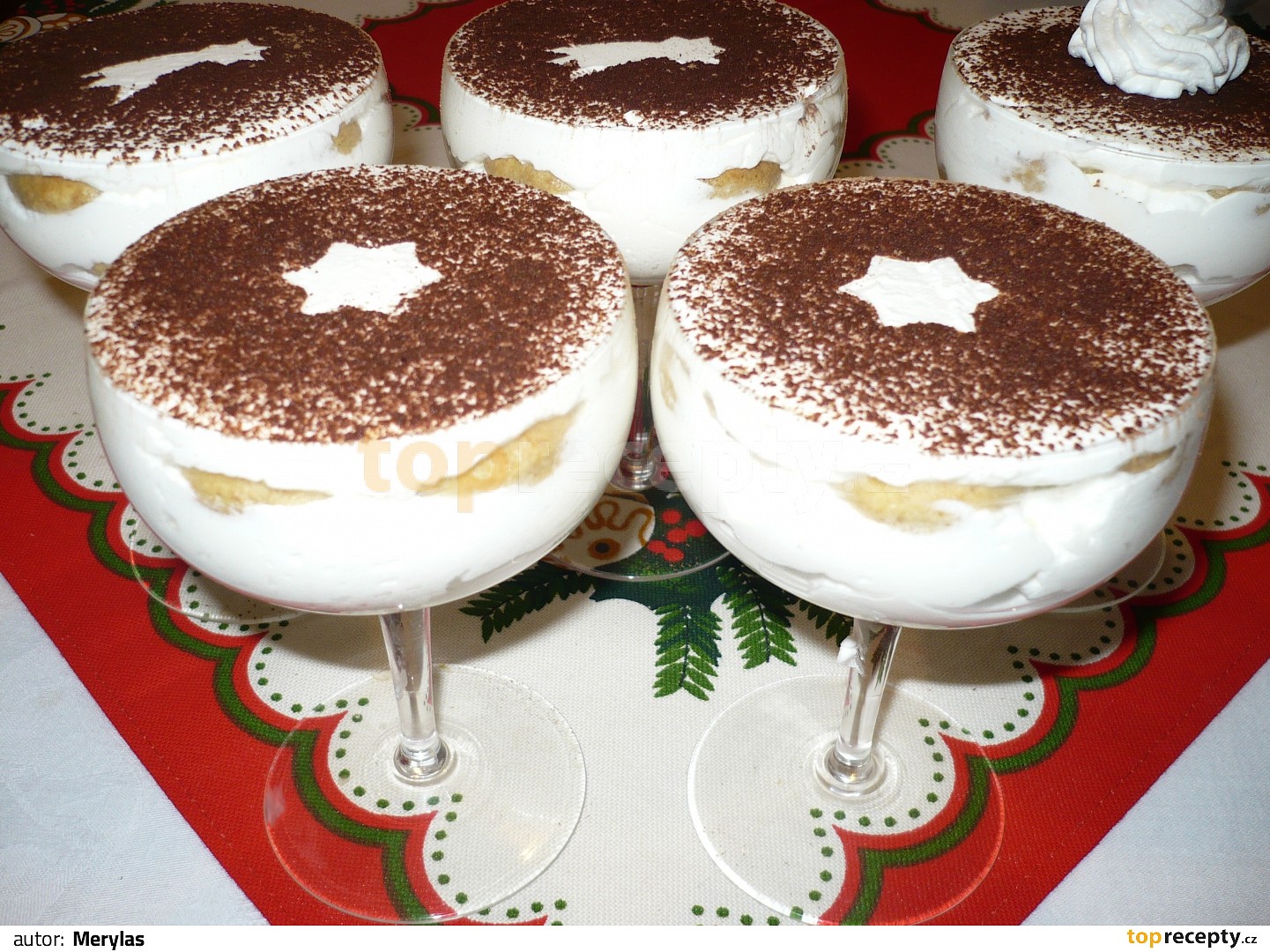 "Tiramisu" - dia recept - TopRecepty.cz