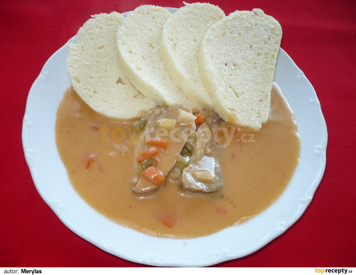 Vepřové bratislavské plecko recept - TopRecepty.cz