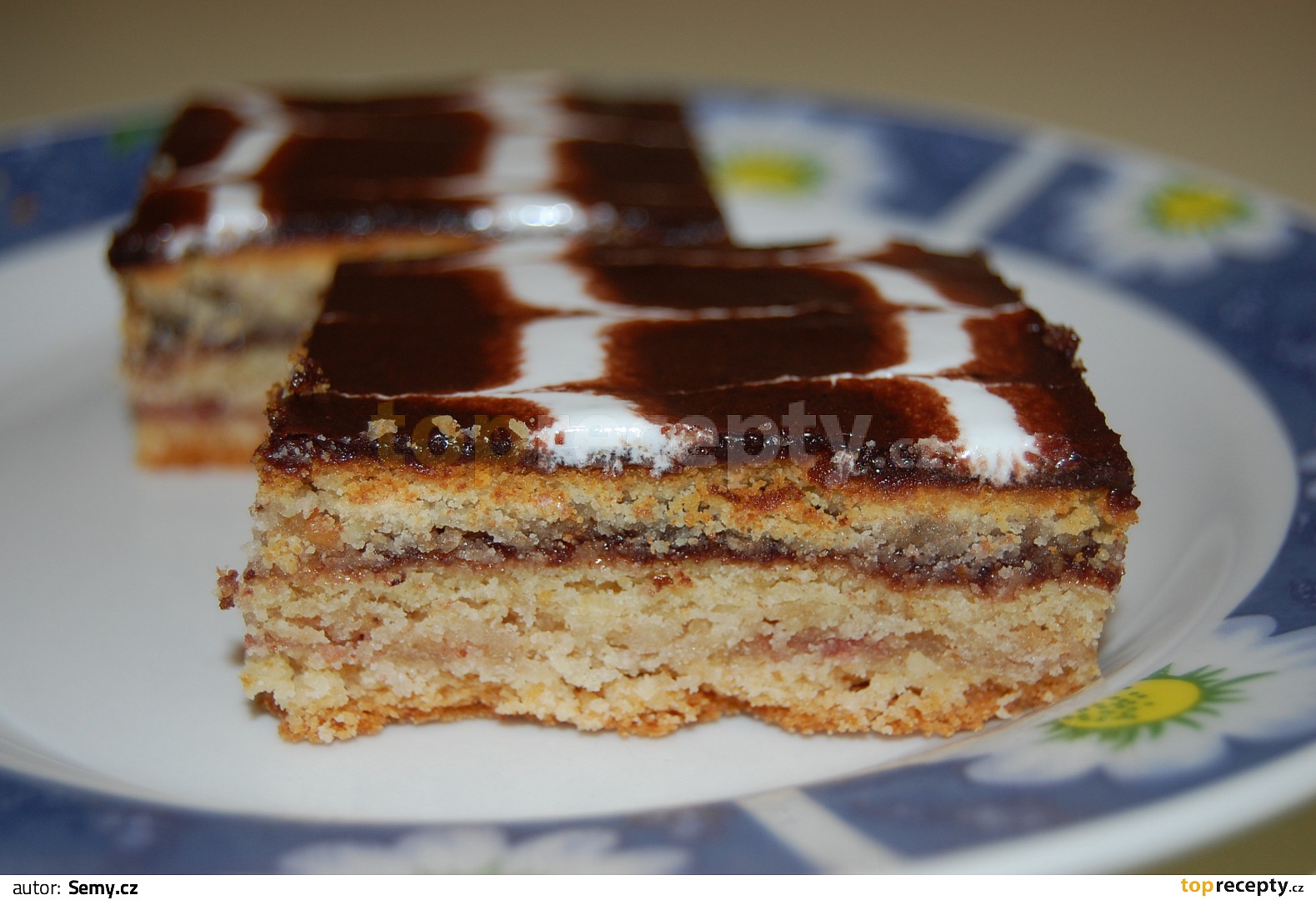 Žerbó řezy recept - TopRecepty.cz