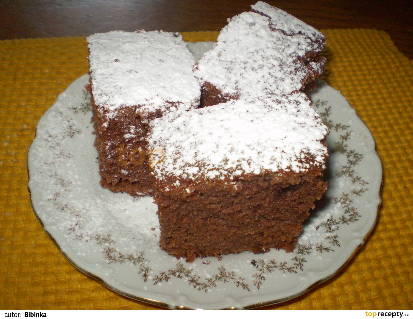 Andělsky nadýchaný perník recept - TopRecepty.cz