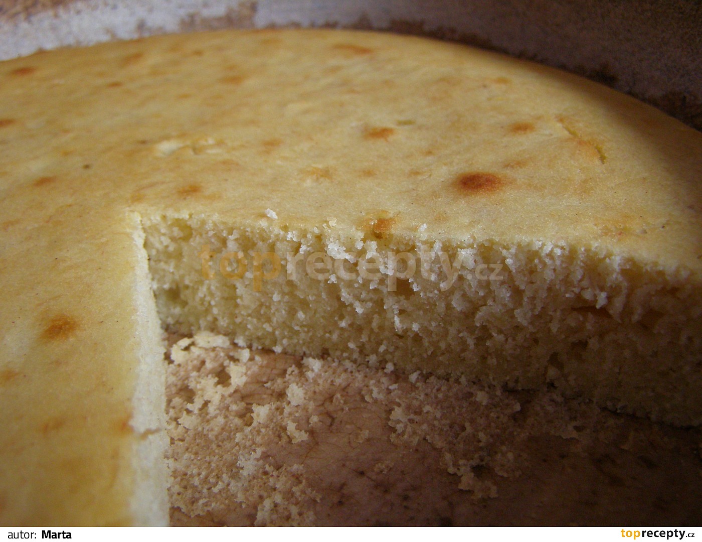 Banánová bábovka recept - TopRecepty.cz