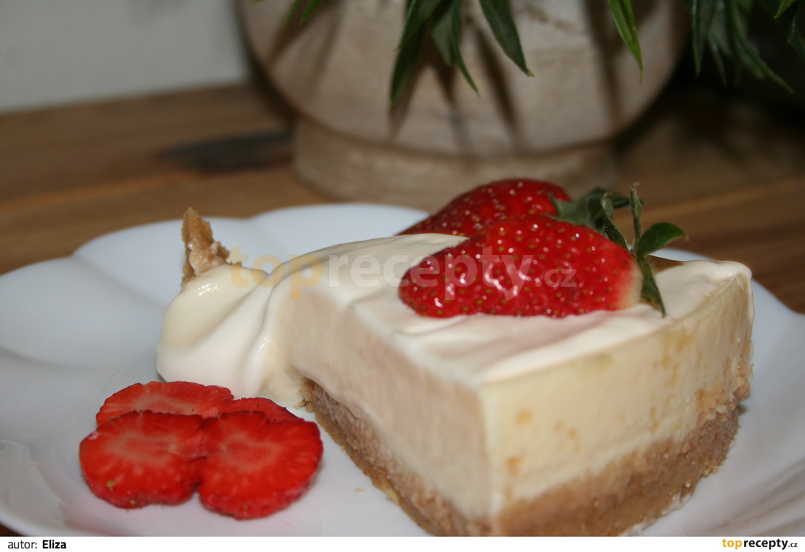 Cheesecake recept - TopRecepty.cz