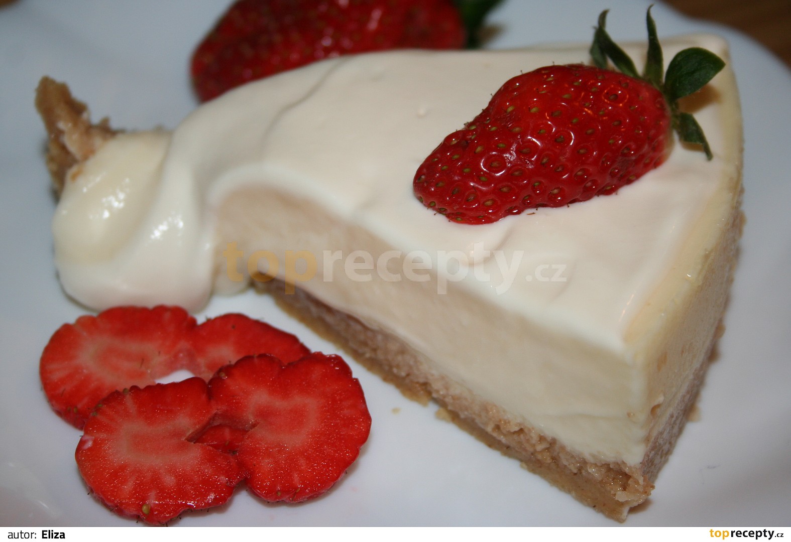 Cheesecake recept - TopRecepty.cz