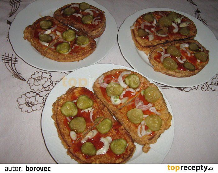 Chleba ve vajíčku recept - TopRecepty.cz