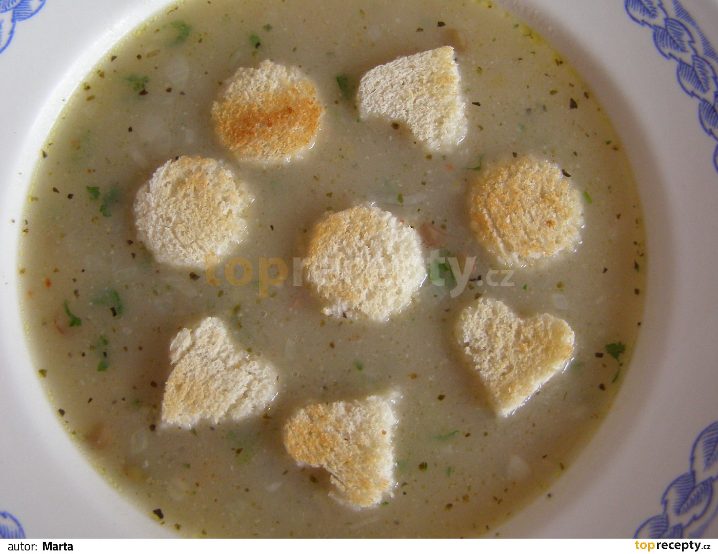 Čočková polévka recept - TopRecepty.cz