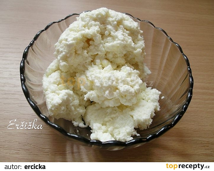 Domácí tvaroh recept - TopRecepty.cz