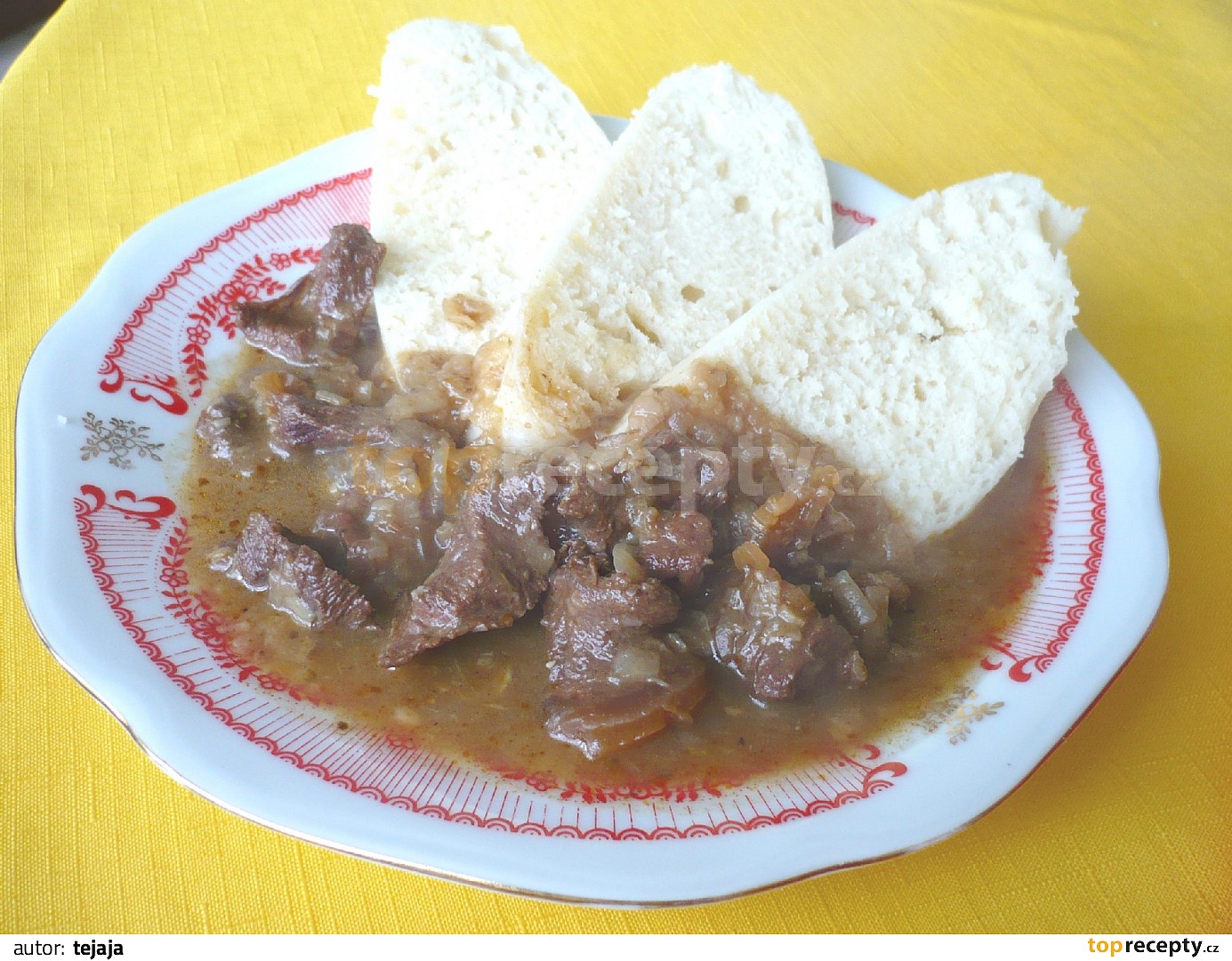 Koňský guláš - TopRecepty.cz