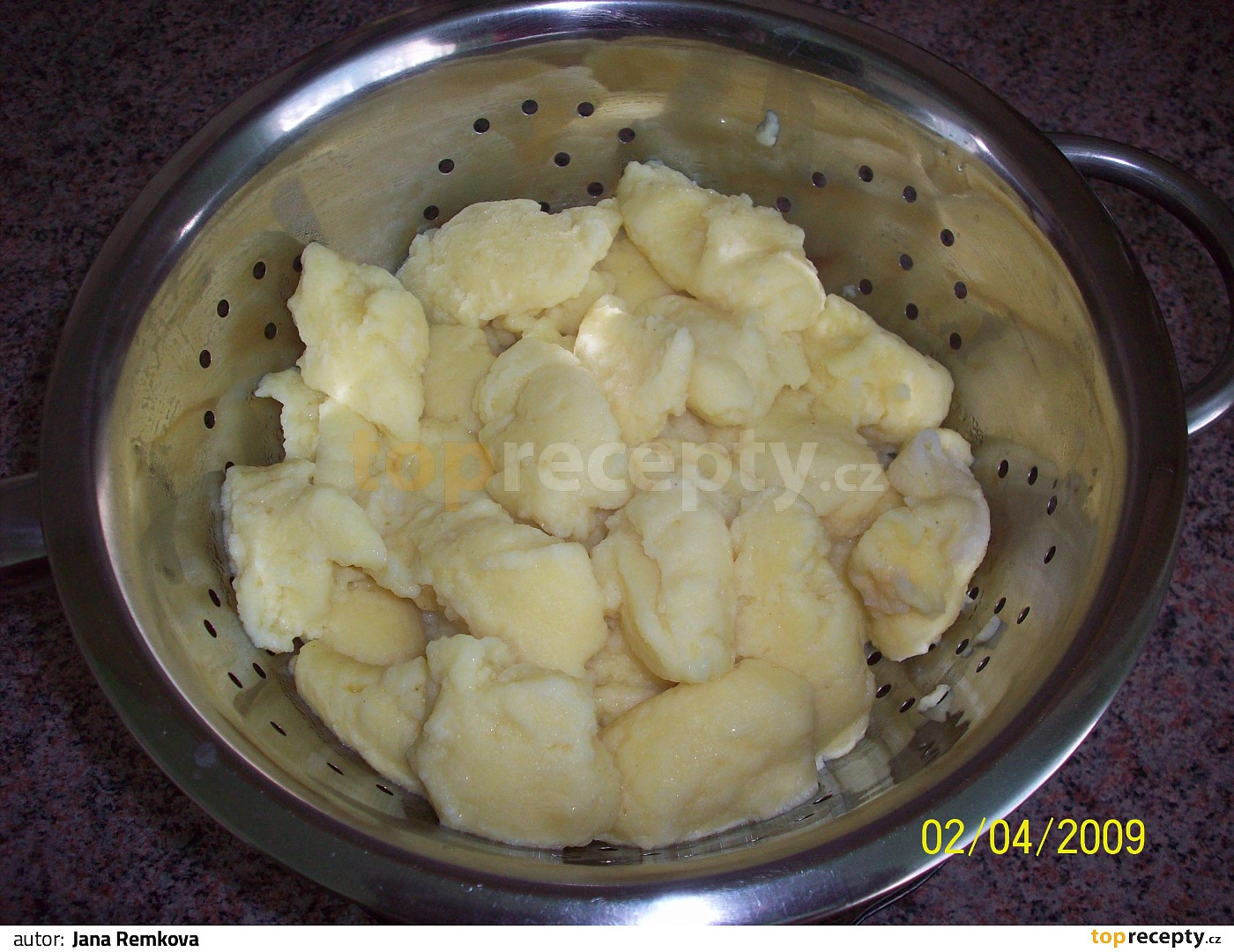 Krupicové noky recept - TopRecepty.cz