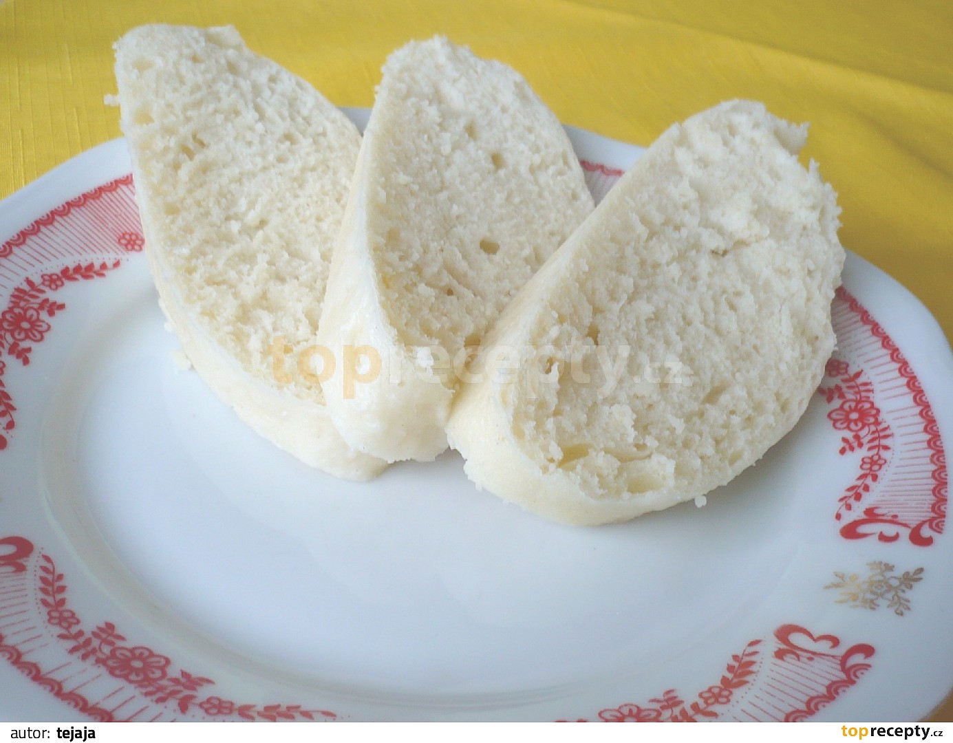 Kynutý knedlík - TopRecepty.cz