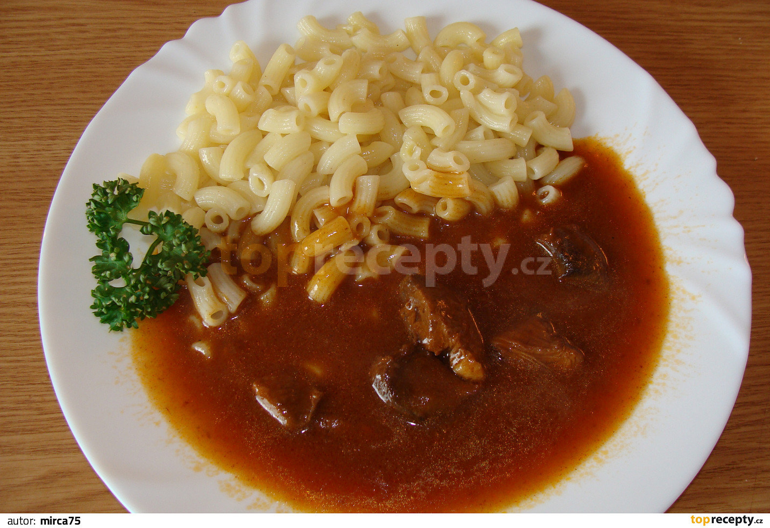 Plovdivské maso recept - TopRecepty.cz