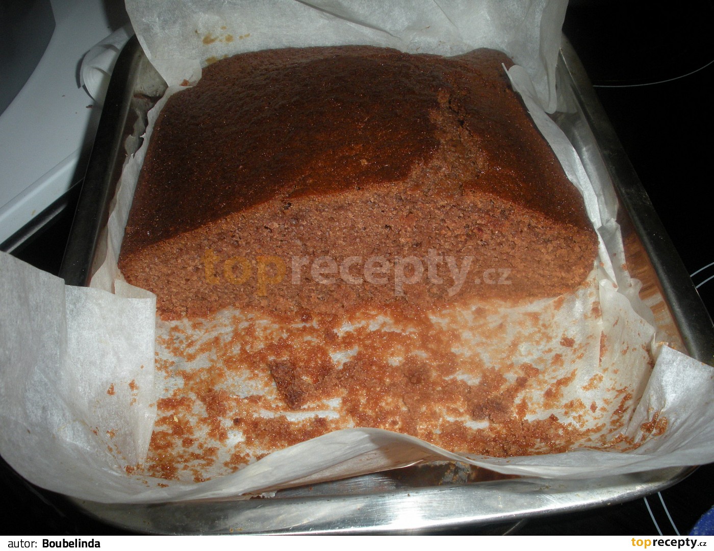 Pudinkový perník recept - TopRecepty.cz