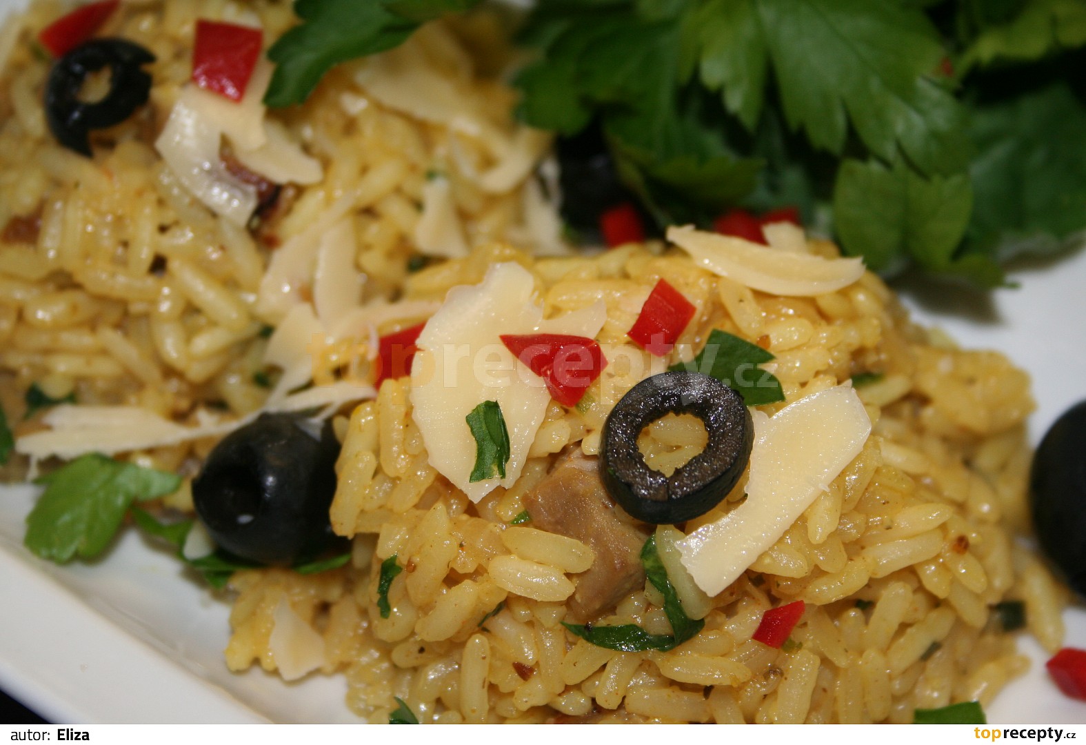 Rizoto z vepřového masa - TopRecepty.cz