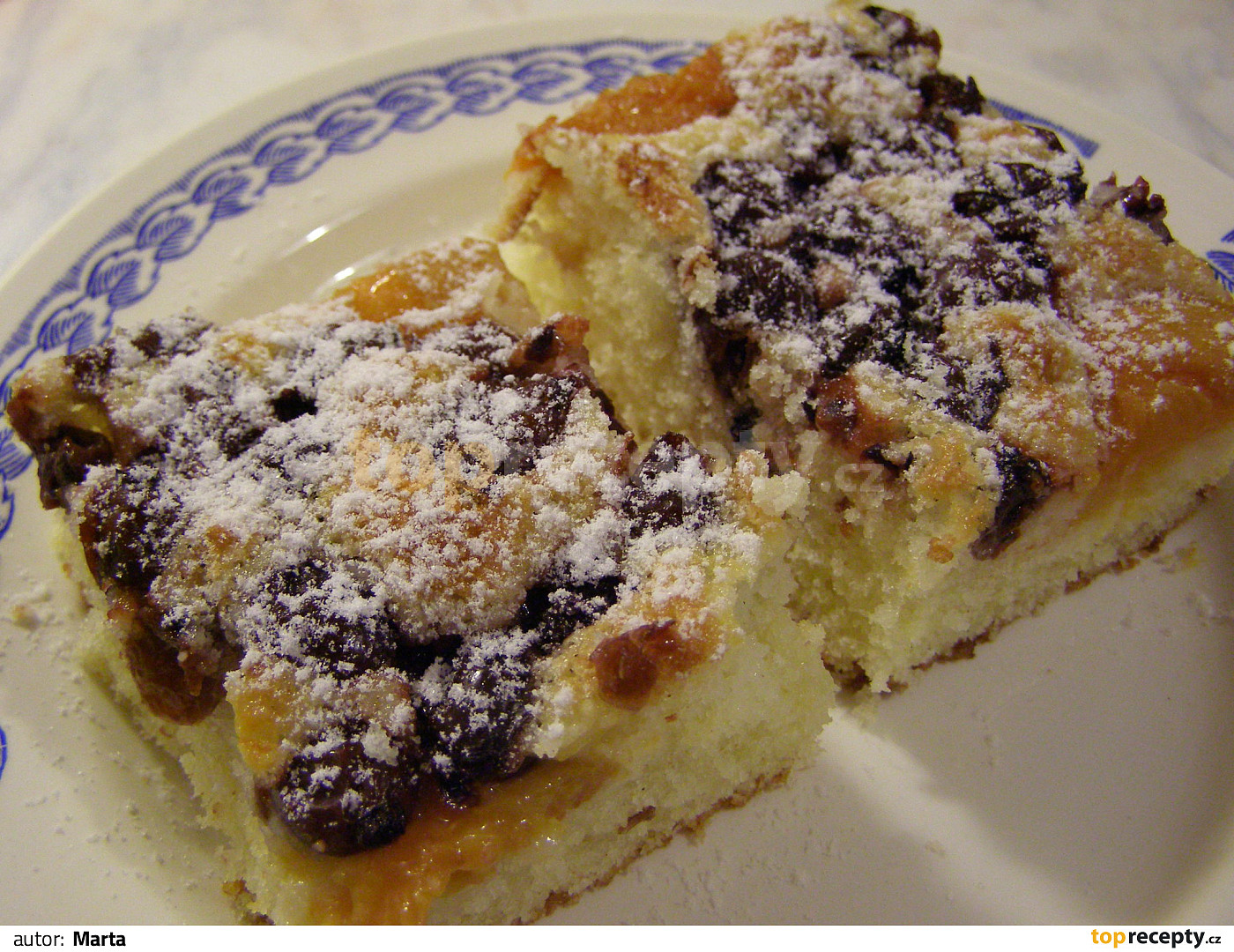 Rychlý koláč recept - TopRecepty.cz