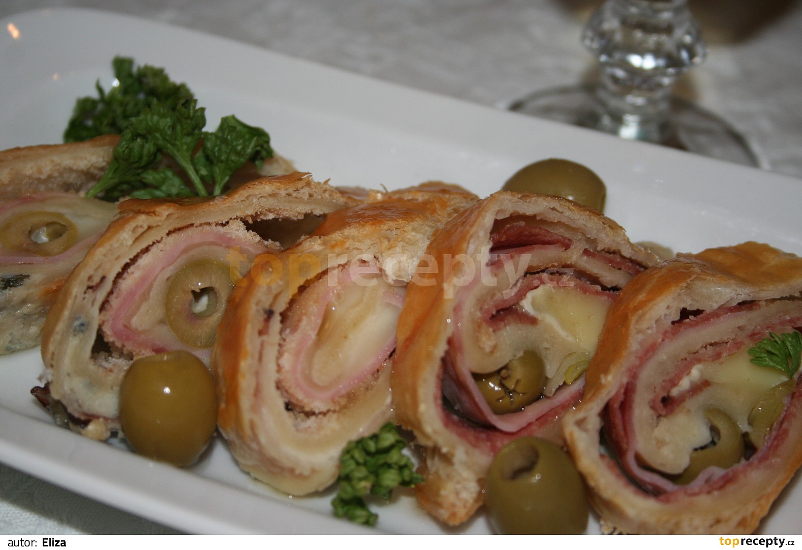 Slaný závin recept - TopRecepty.cz