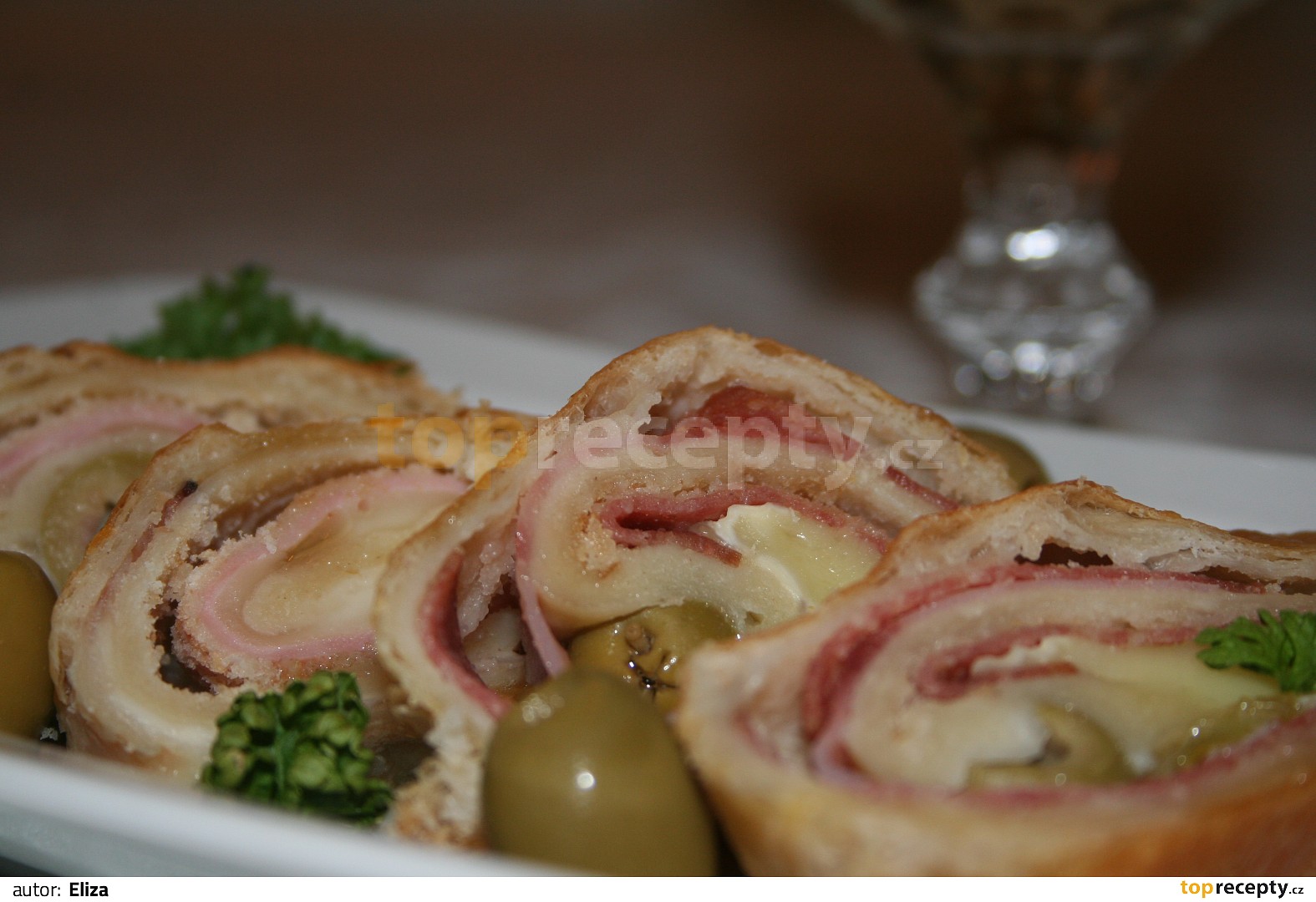 Slaný závin - TopRecepty.cz