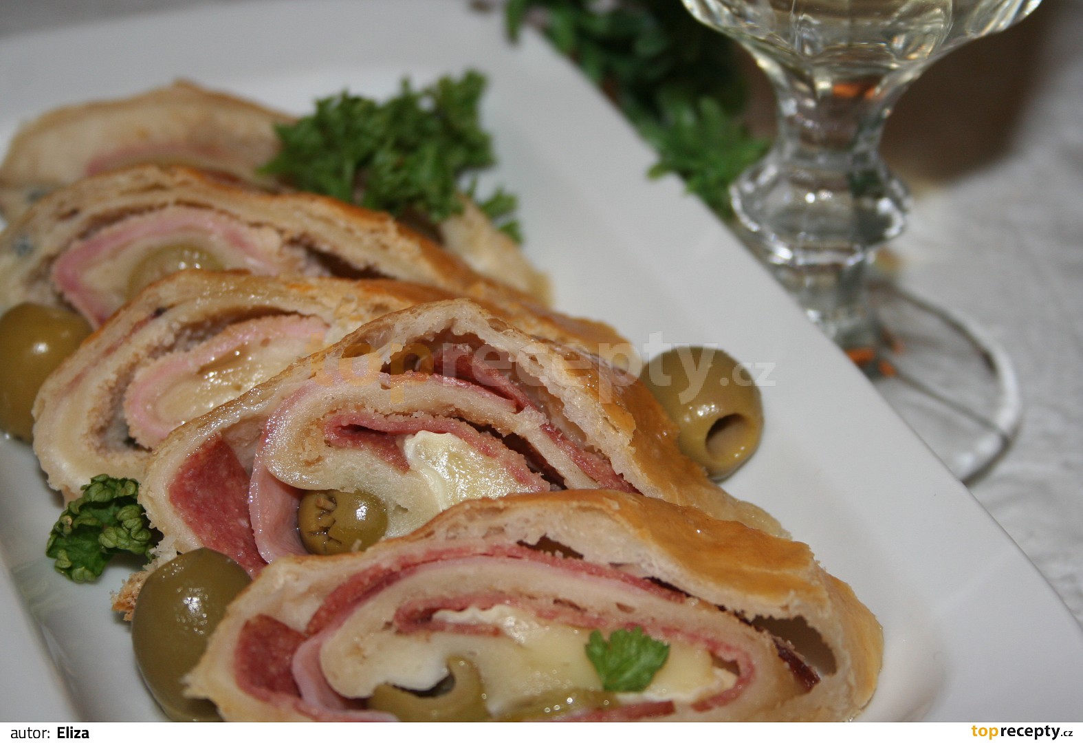 Slaný závin - TopRecepty.cz