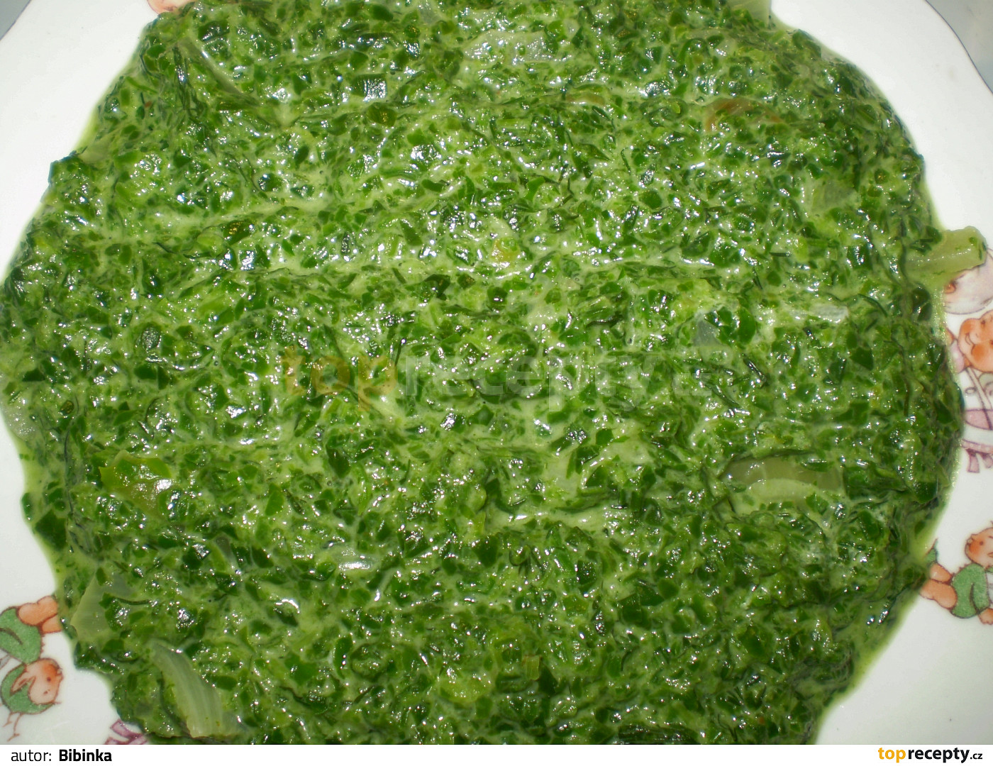 Špenát sekaný a nejchutnější recept - TopRecepty.cz