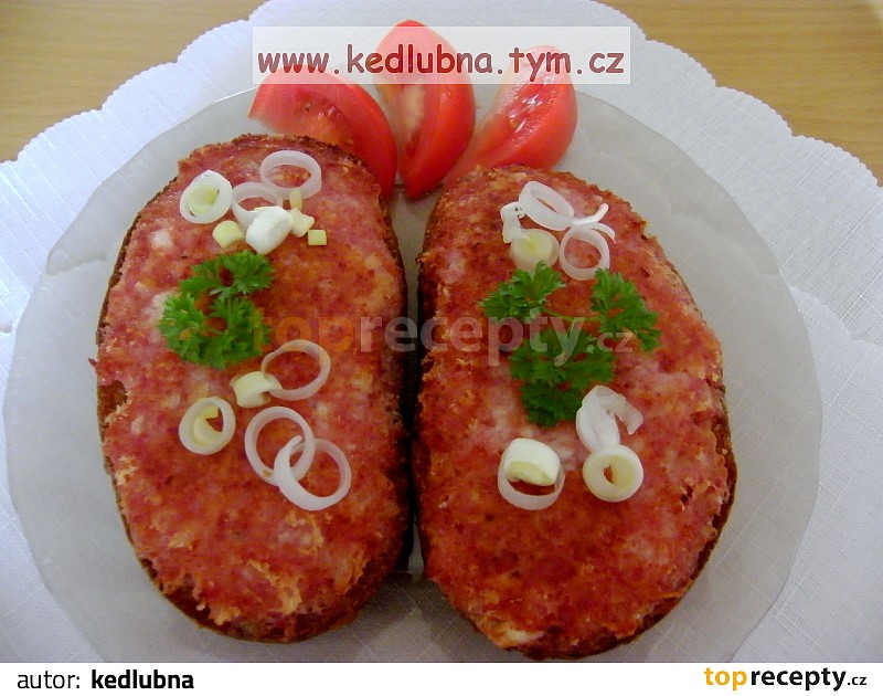 Topinka "SPECIÁL" - TopRecepty.cz