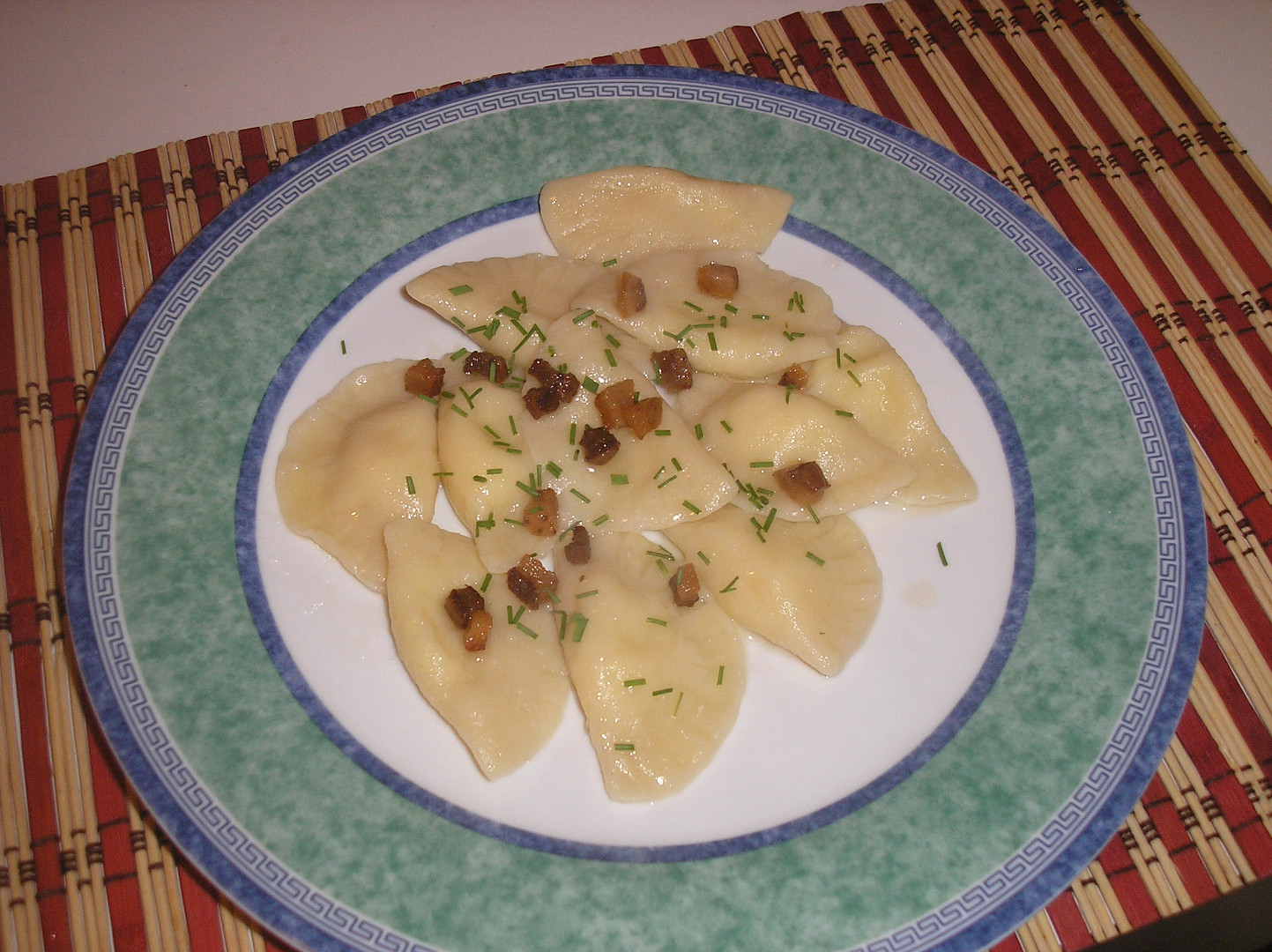 Brynzové pirohy recept - TopRecepty.cz