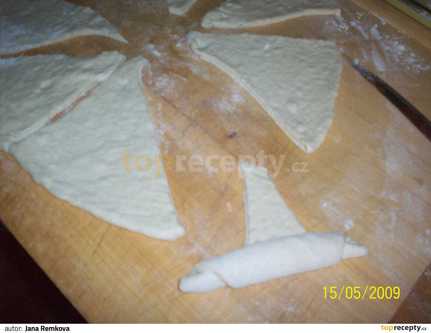 Anglický rohlík recept - TopRecepty.cz