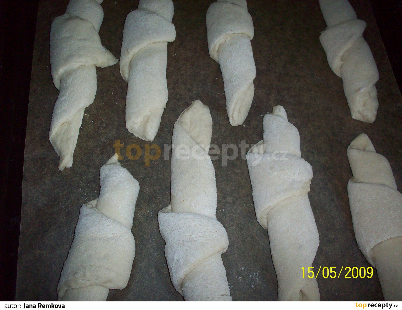 Anglický rohlík recept - TopRecepty.cz