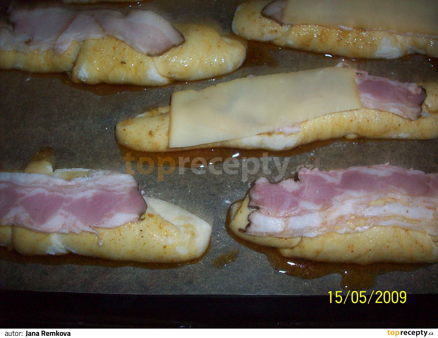 Anglický rohlík recept - TopRecepty.cz