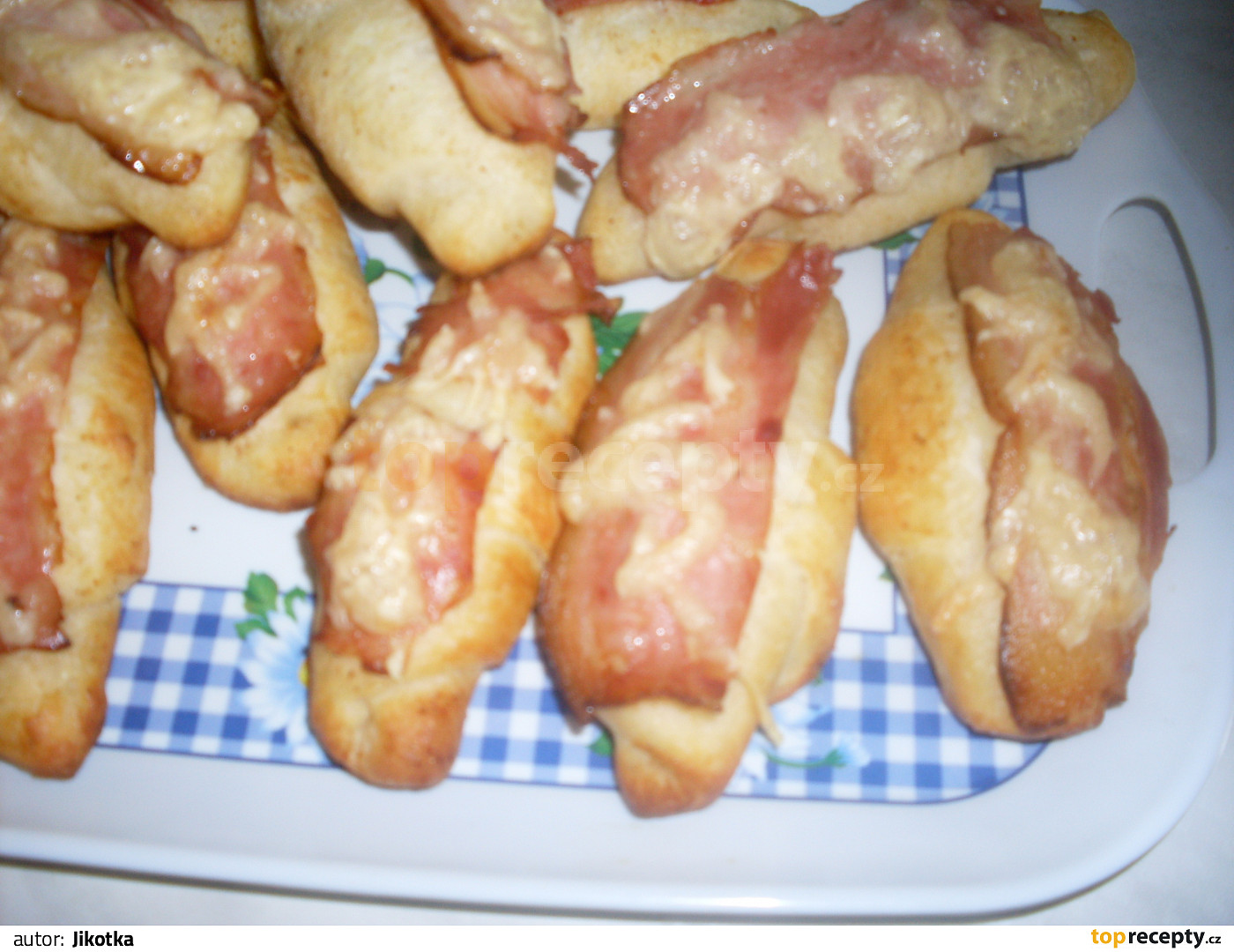 Anglický rohlík recept - TopRecepty.cz