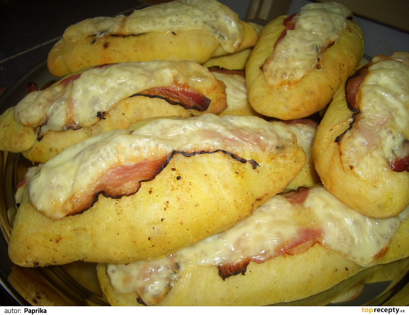 Anglický rohlík recept - TopRecepty.cz