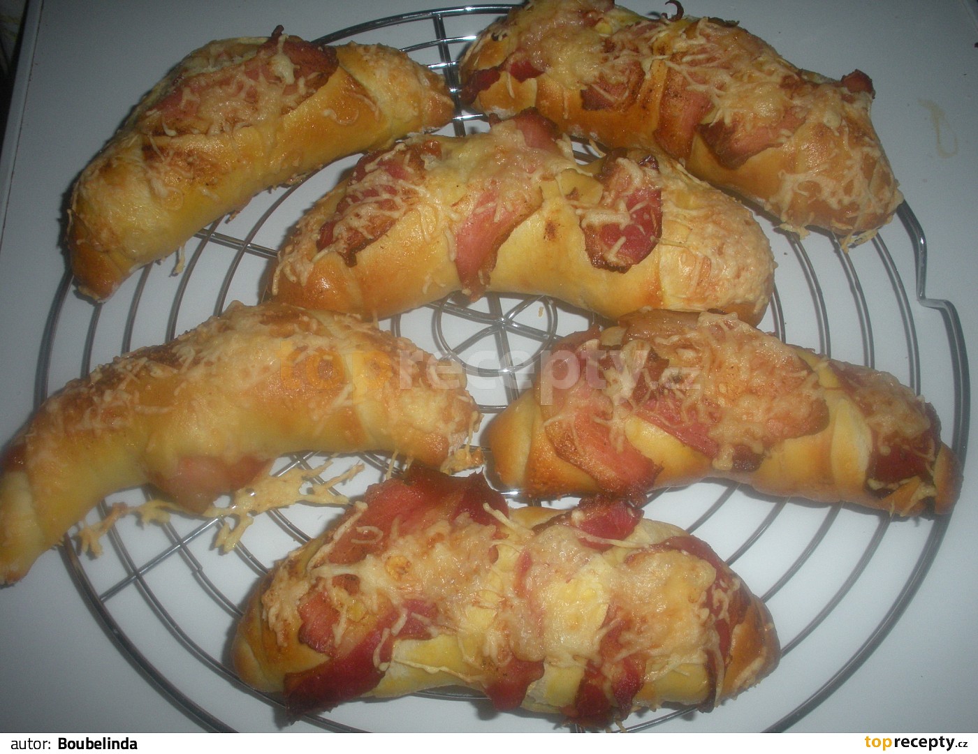 Anglický rohlík recept - TopRecepty.cz