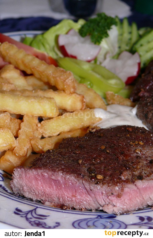 Biftek - TopRecepty.cz