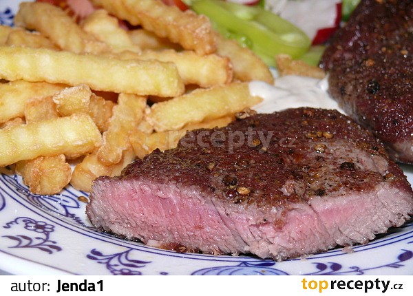 Biftek recept - TopRecepty.cz
