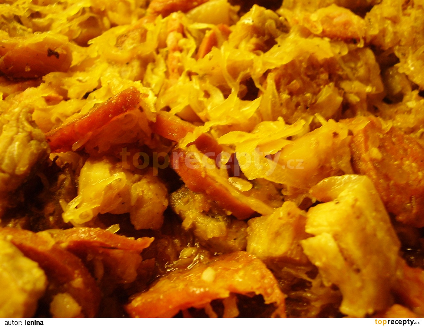 Bigus recept - TopRecepty.cz