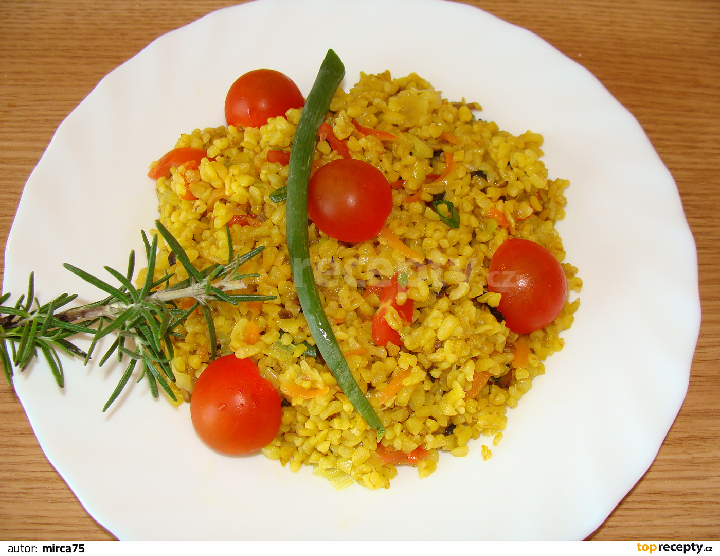 Bulgur i jako příloha recept - TopRecepty.cz