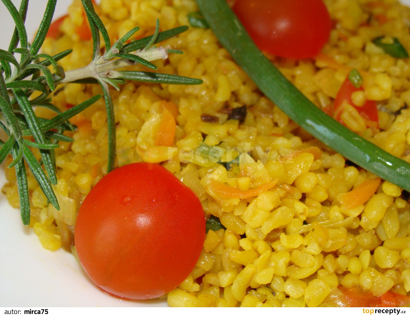 Bulgur i jako příloha recept - TopRecepty.cz