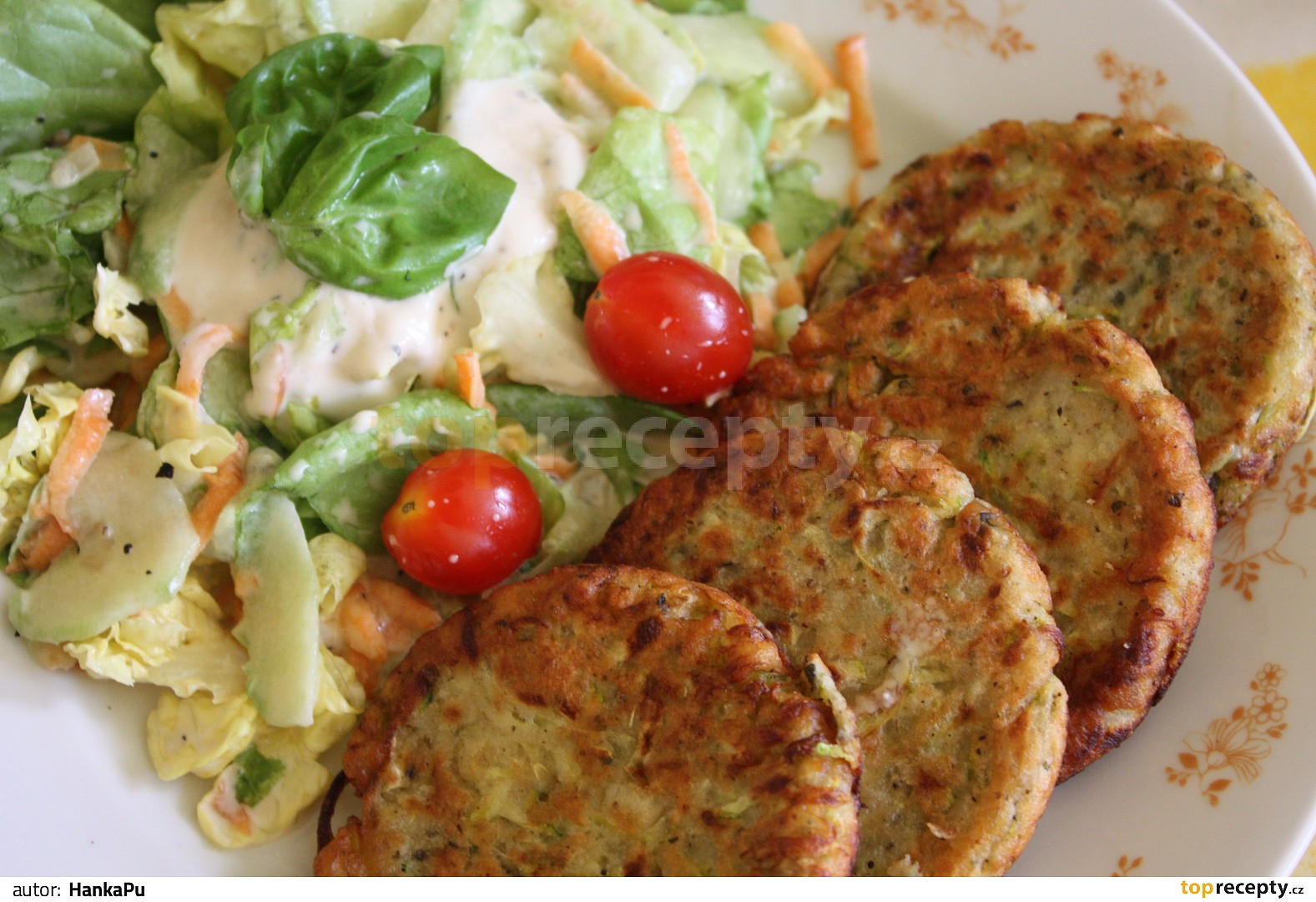 Cuketový bramborák recept - TopRecepty.cz