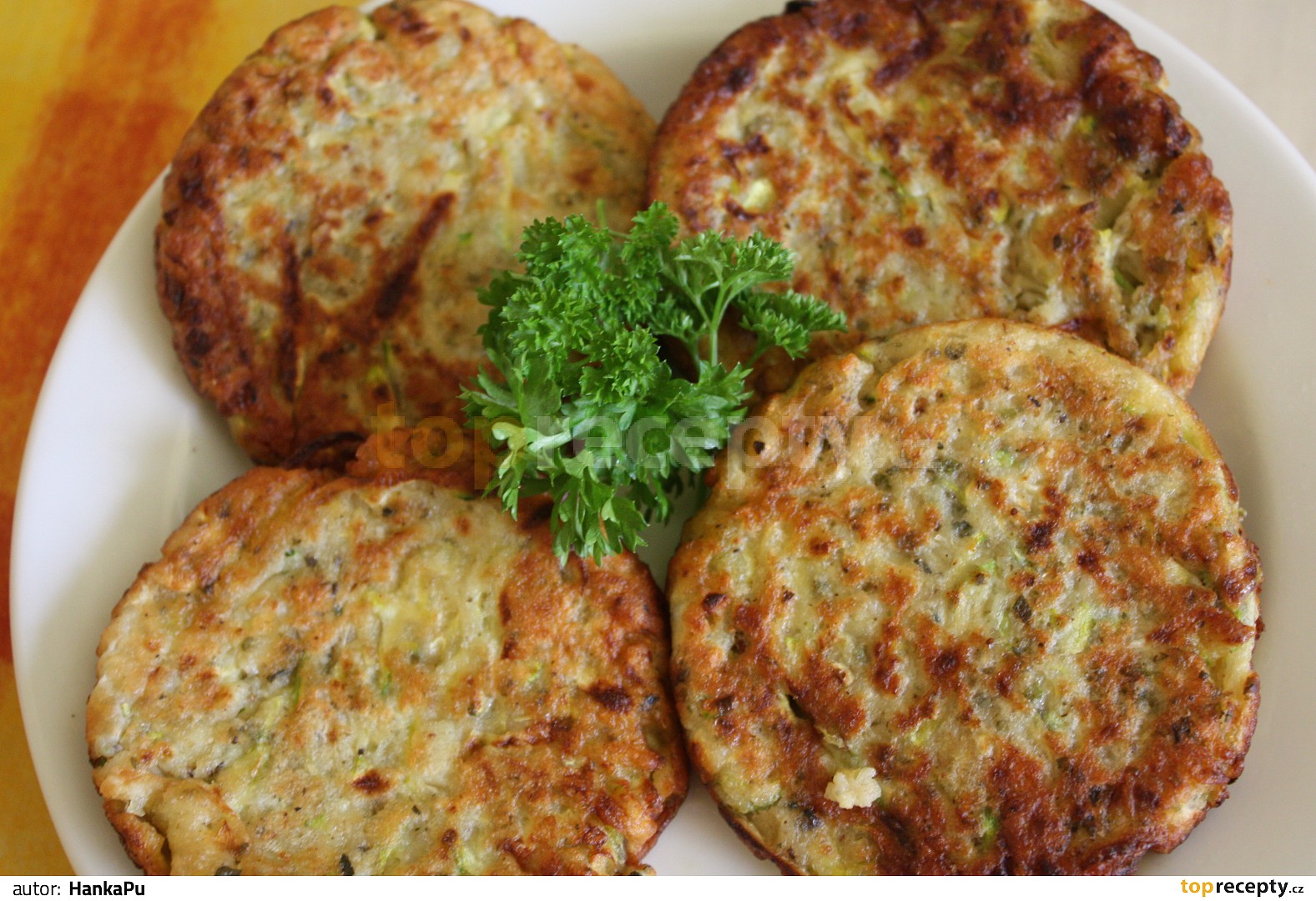 Cuketový bramborák recept - TopRecepty.cz