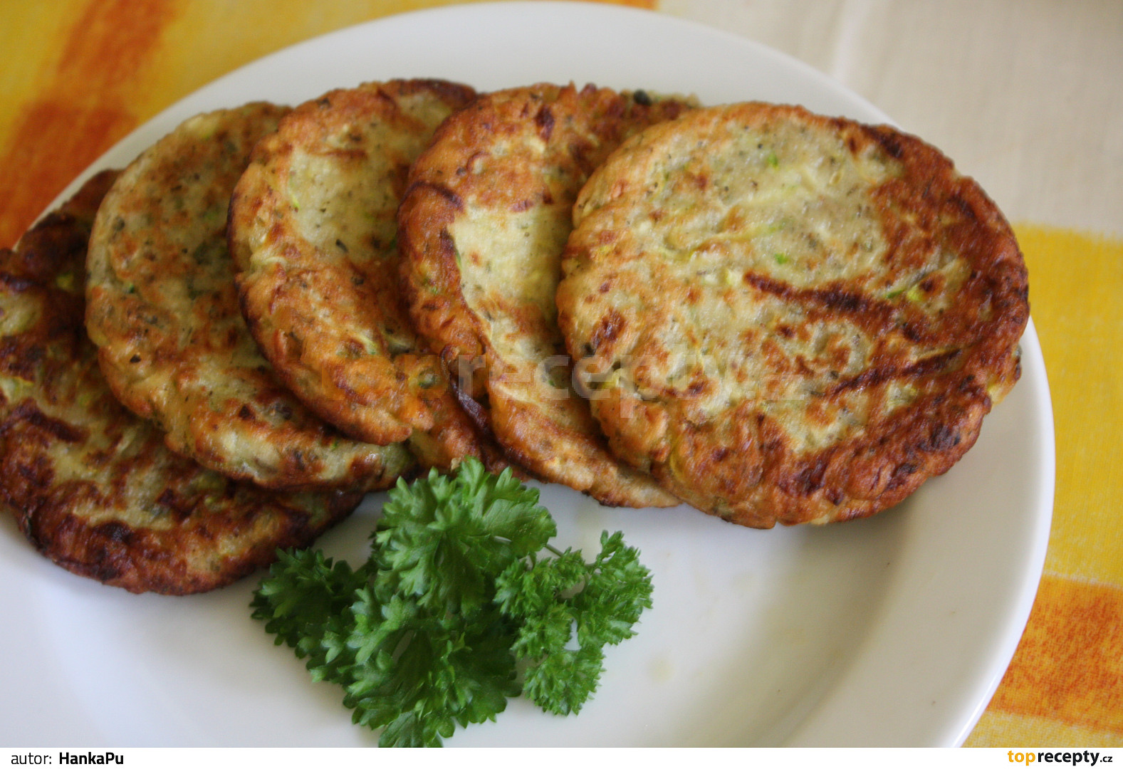 Cuketový bramborák recept - TopRecepty.cz