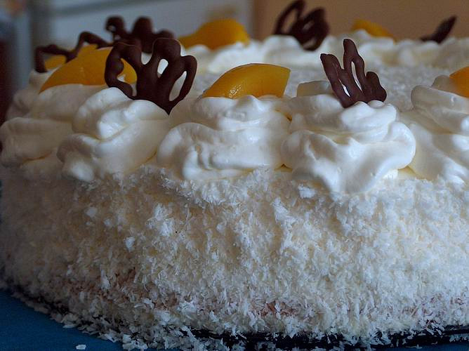 Dort Florida recept - TopRecepty.cz