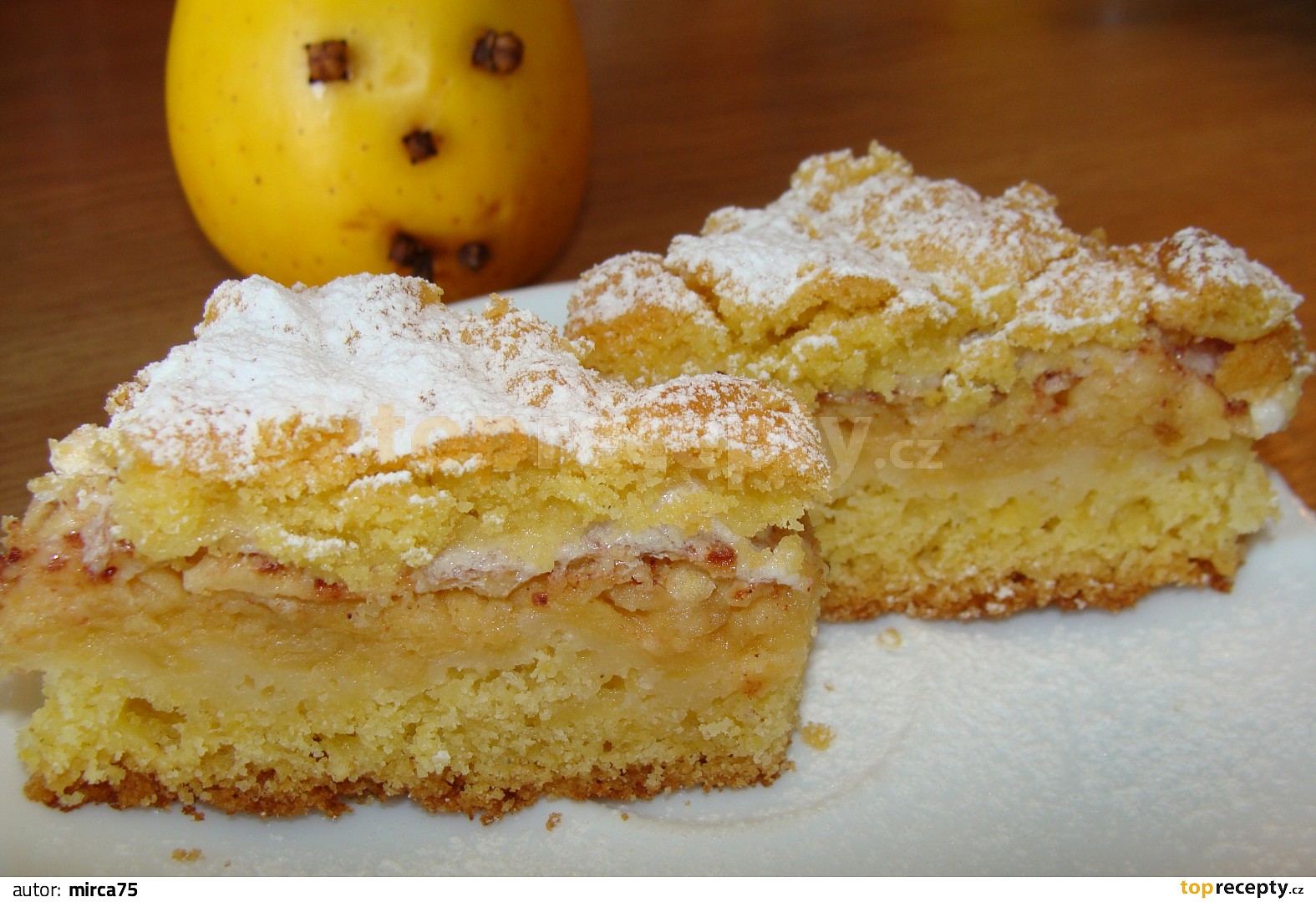 Hraběnčiny řezy recept - TopRecepty.cz