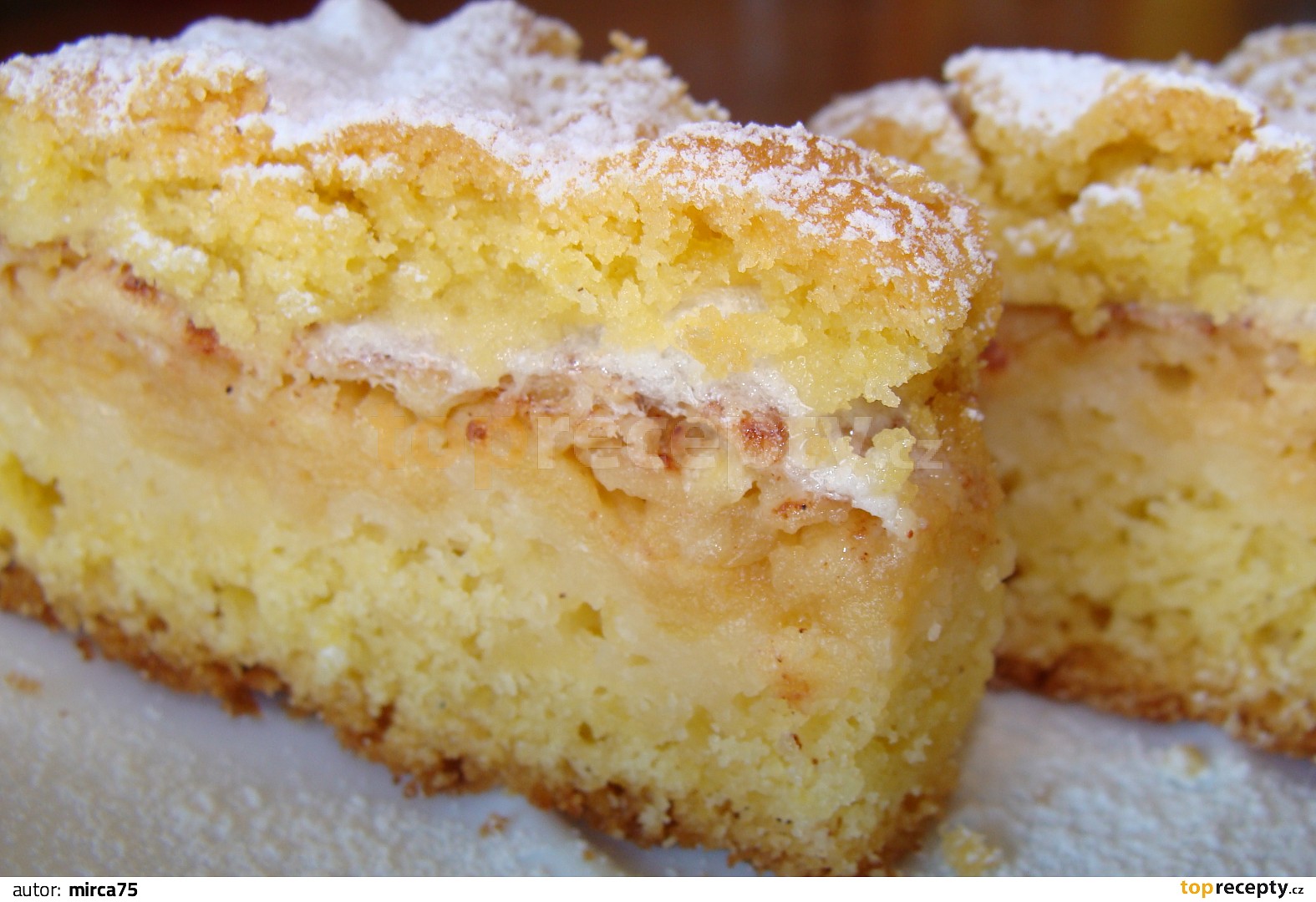 Hraběnčiny řezy recept - TopRecepty.cz