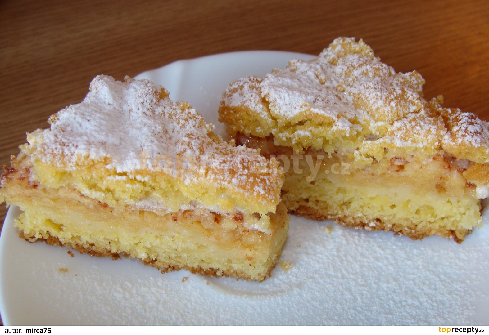 Hraběnčiny řezy recept - TopRecepty.cz