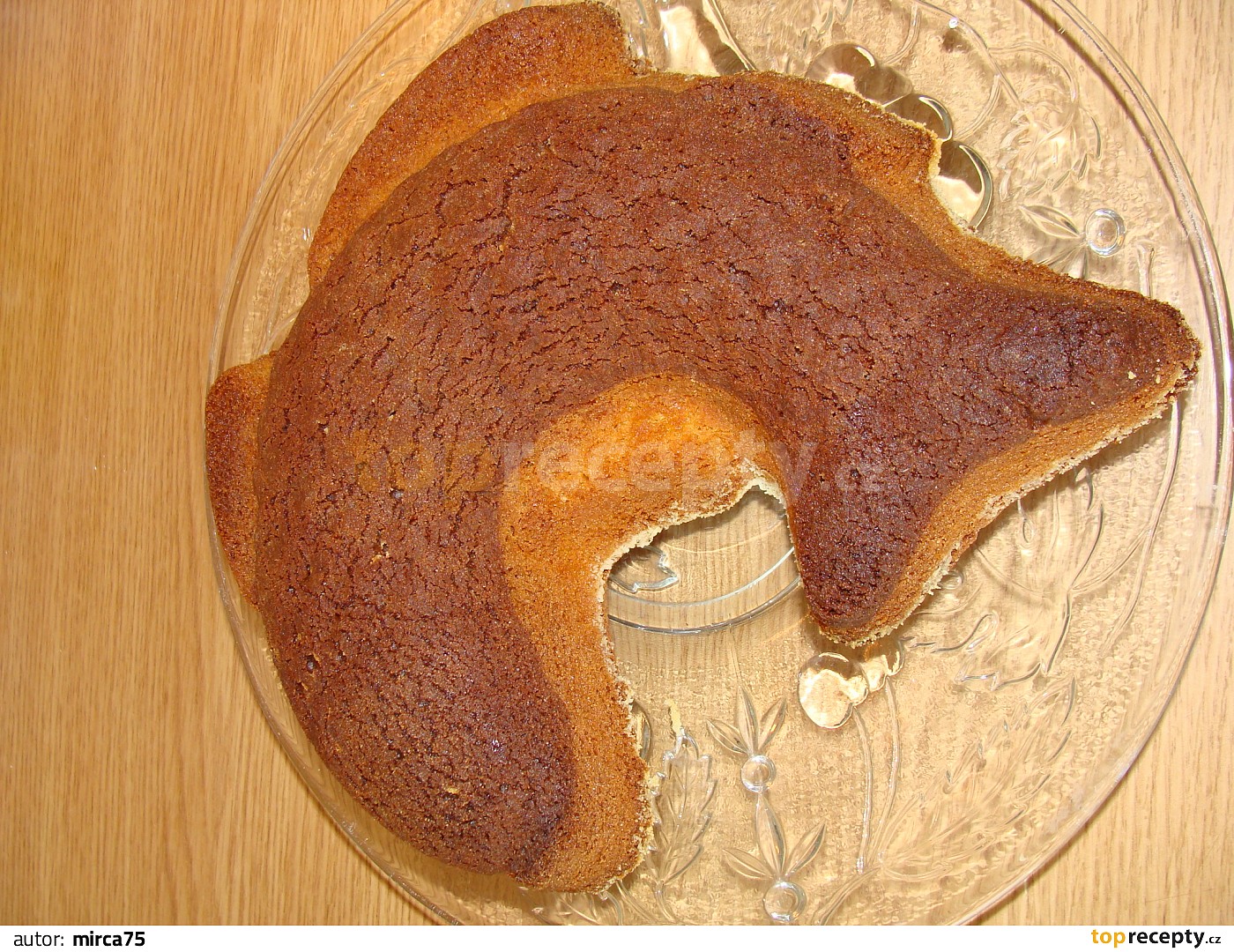 Hrníčková bábovka recept - TopRecepty.cz