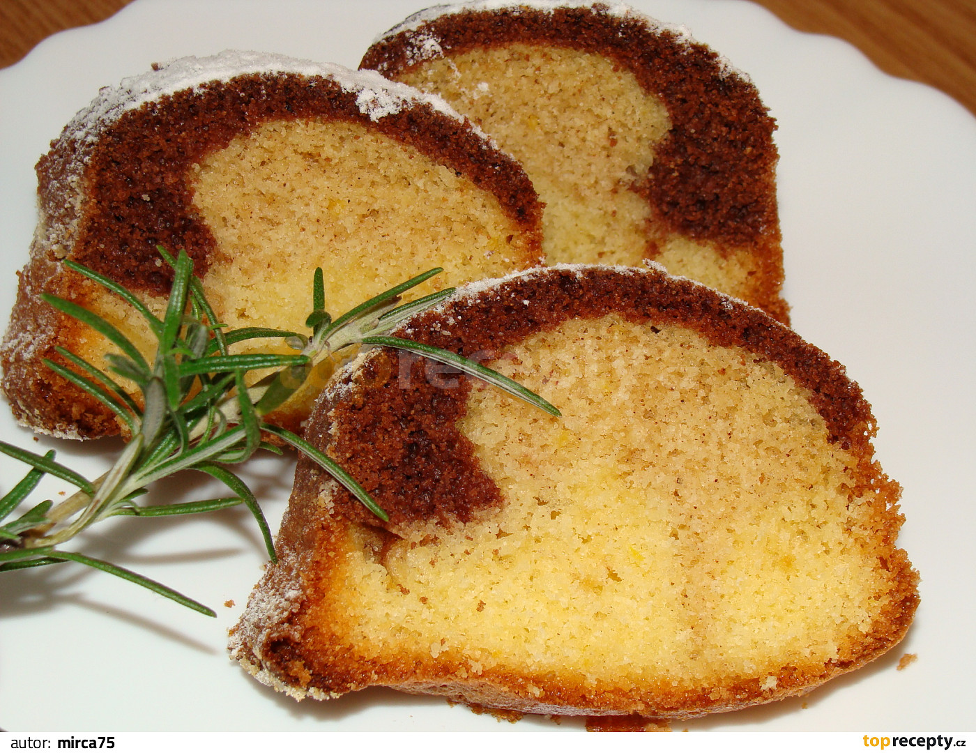 Hrníčková bábovka recept - TopRecepty.cz