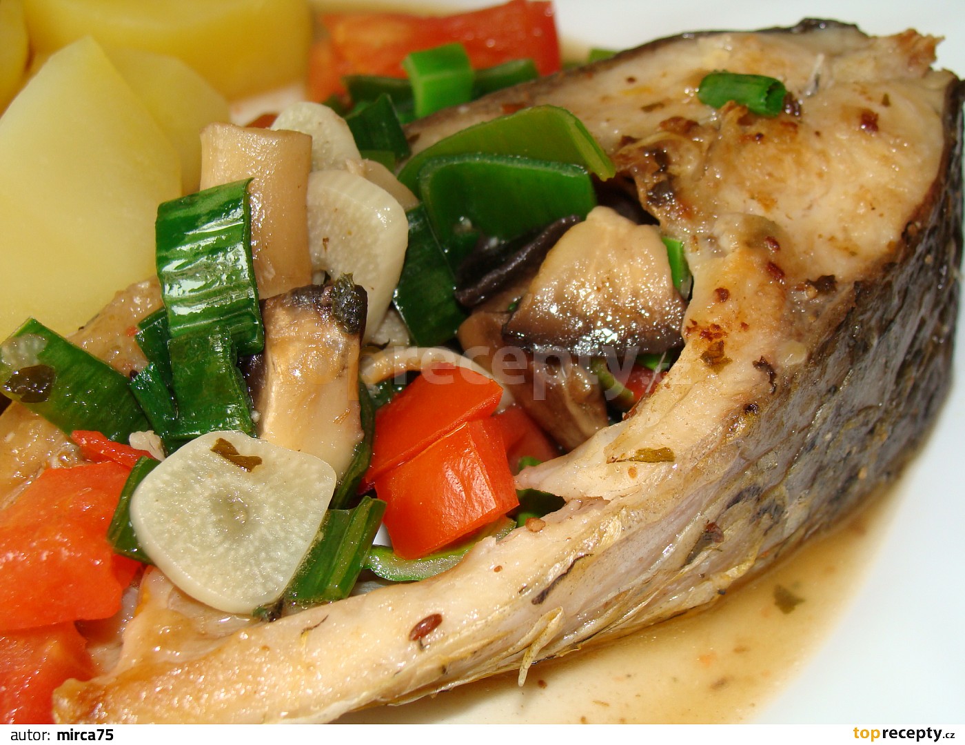 Kapr- Kapřík recept - TopRecepty.cz