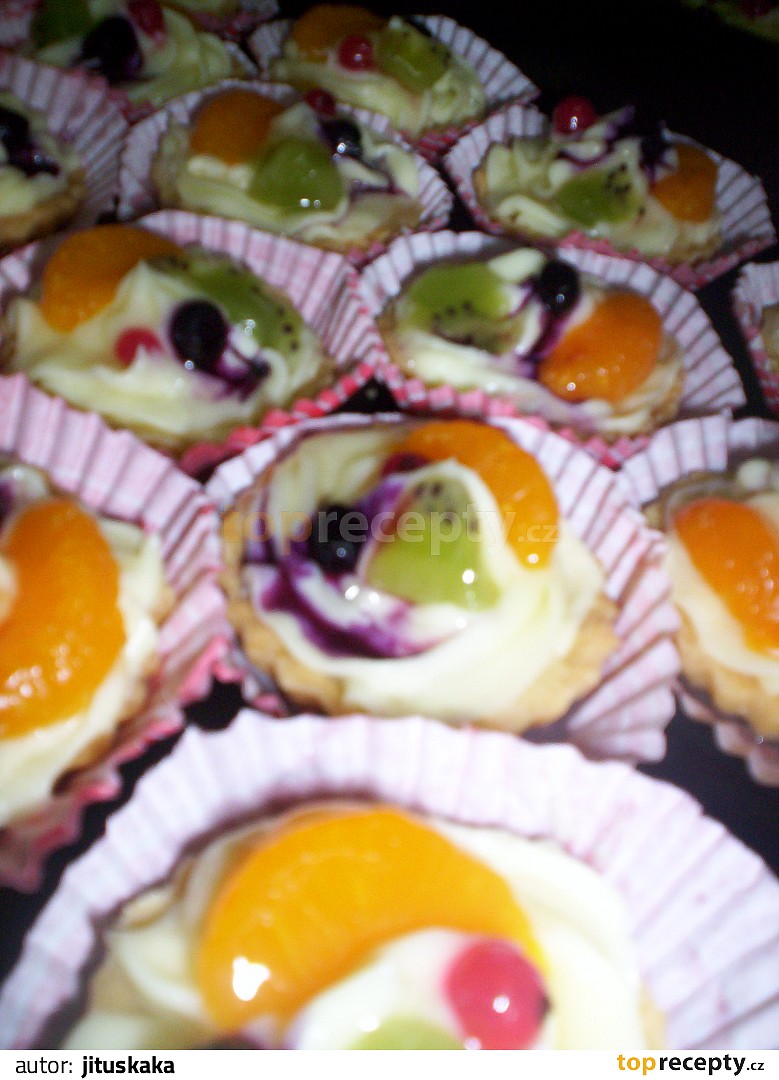 Košíčky-zákusky recept - TopRecepty.cz