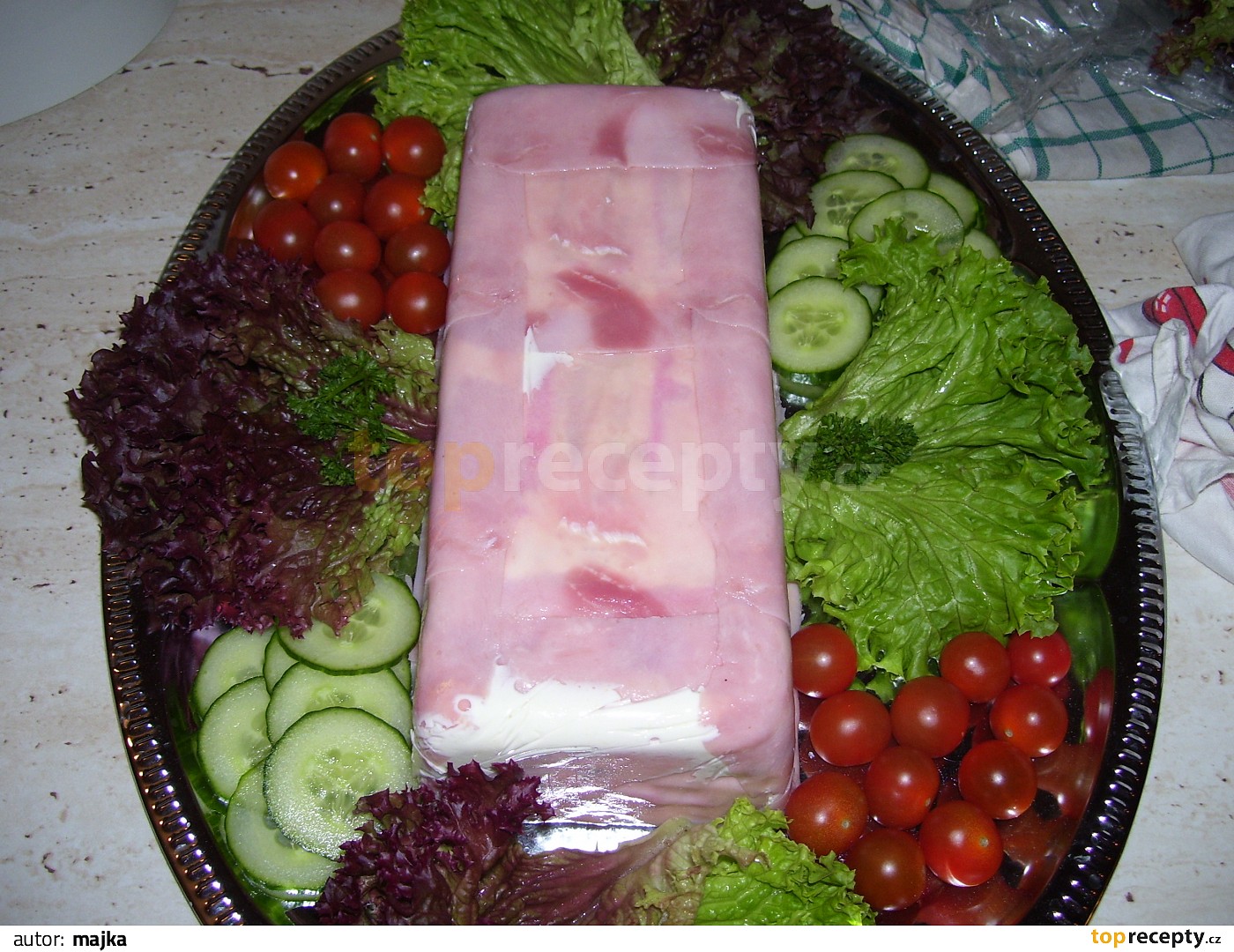 Krabí aspik recept - TopRecepty.cz