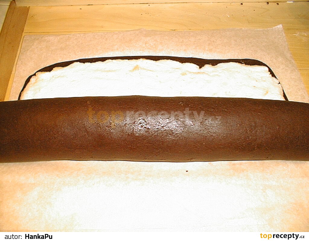 Nepečená kokosová roláda recept - TopRecepty.cz