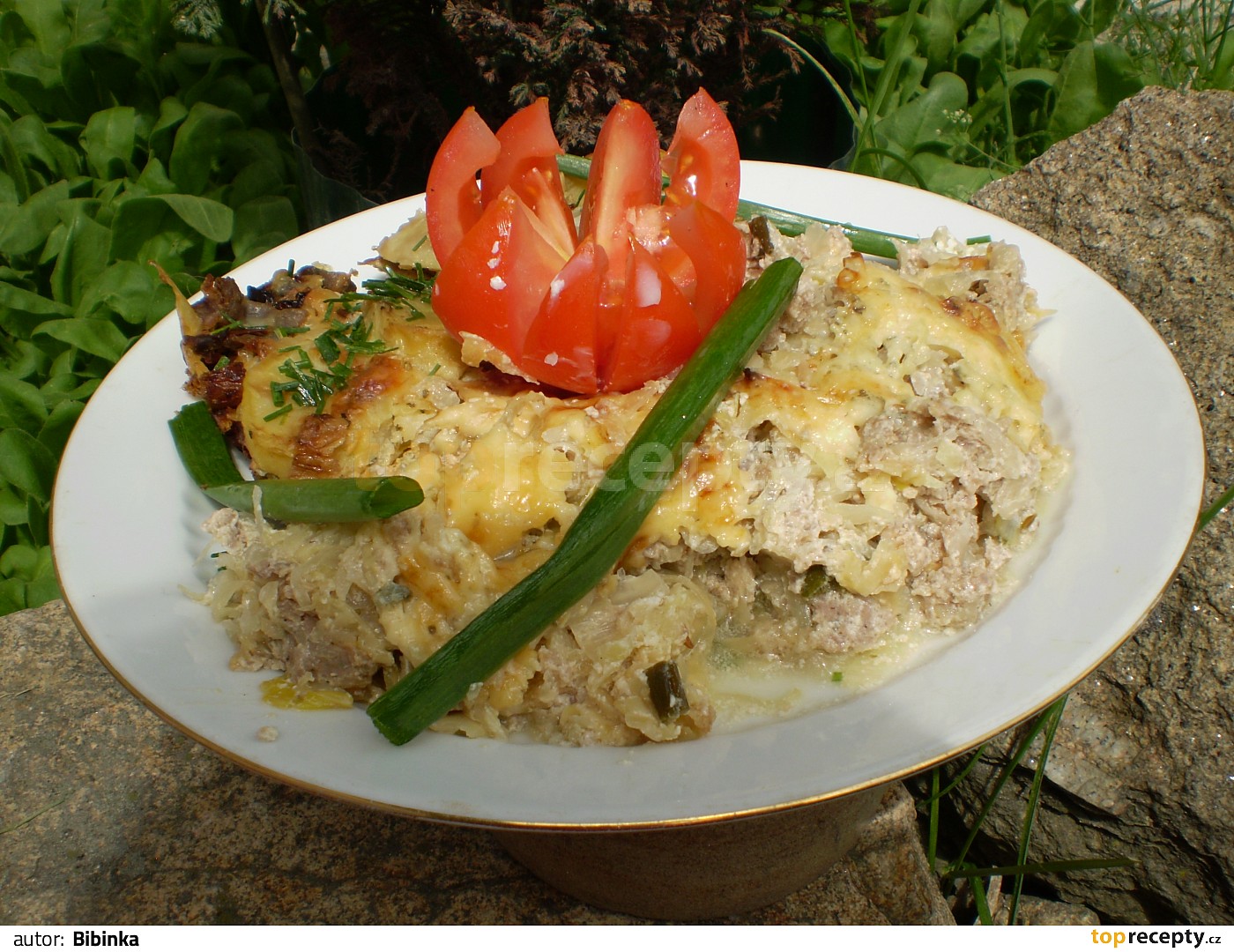 Pikantní mleté maso v troubě recept - TopRecepty.cz