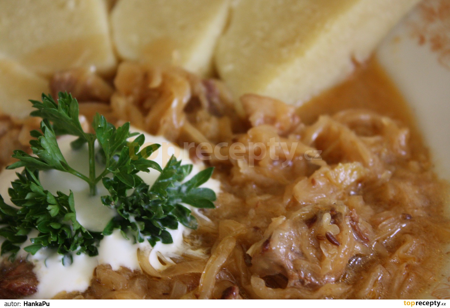 Recept na segedinský guláš III. - TopRecepty.cz