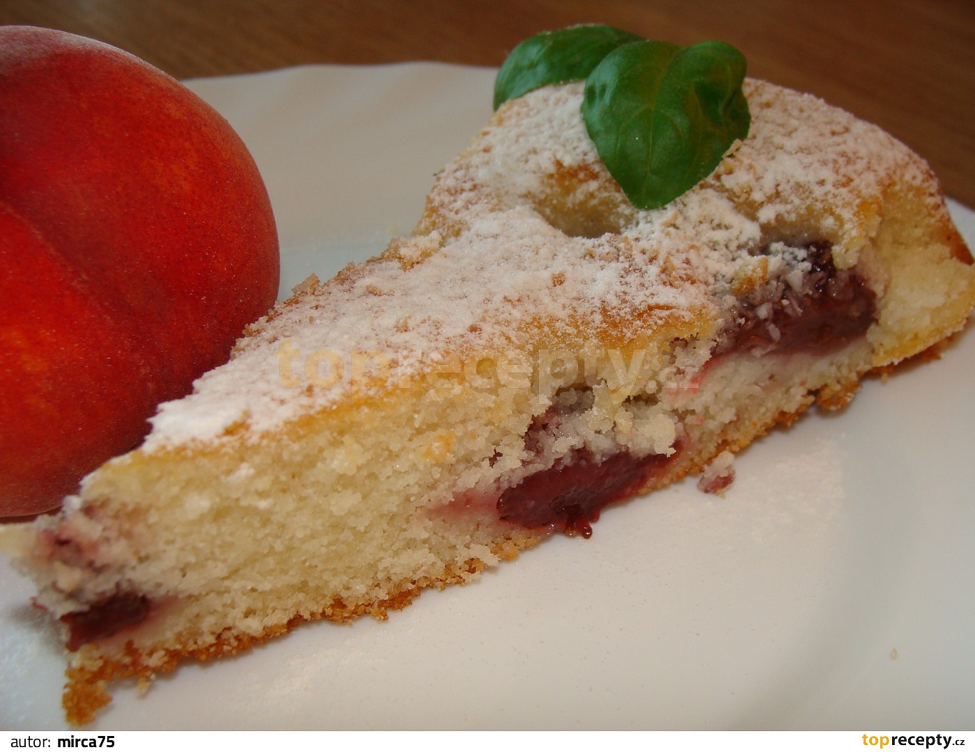 Rychlý koláč k poobědové kávě recept - TopRecepty.cz